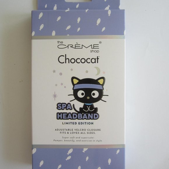 The Creme Shop | Makeup | The Creme Shop Chococat Spa Headband | Poshmark